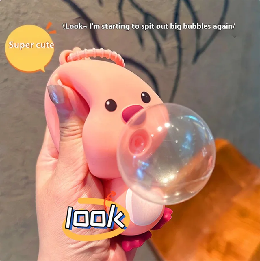 Loopy-Knead-Reobrix-Bubble-Blowing-Toys-Stress-Relief-Keychain-Female ...