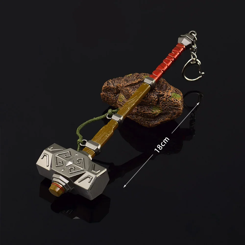 The-Hyrule-Fantasy-Weapon-Link-Hammer-Tears-of-The-Kingdom-Game ...