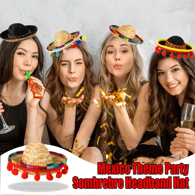 Mexican Fiesta Party Attire