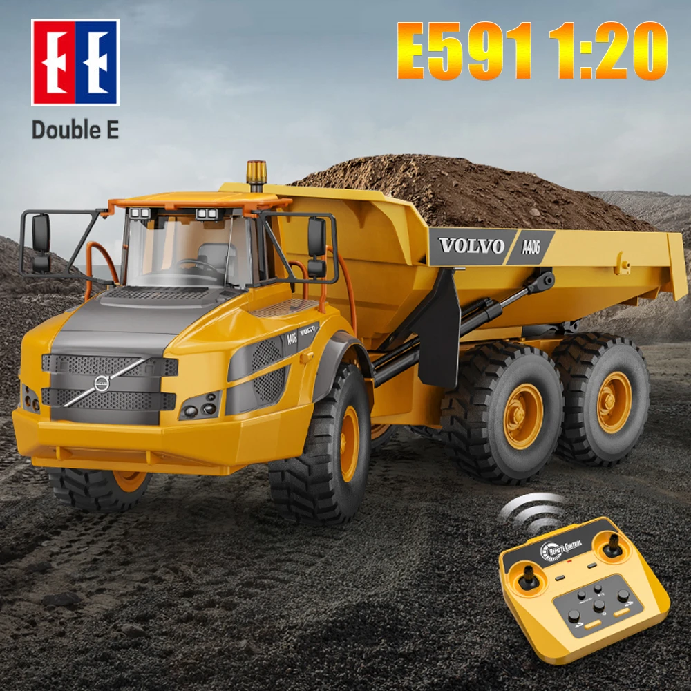 Double E Rc Remote Control | Rc Truck Double E591 | Double Dump Truck - Double E E591 1 - Aliexpress