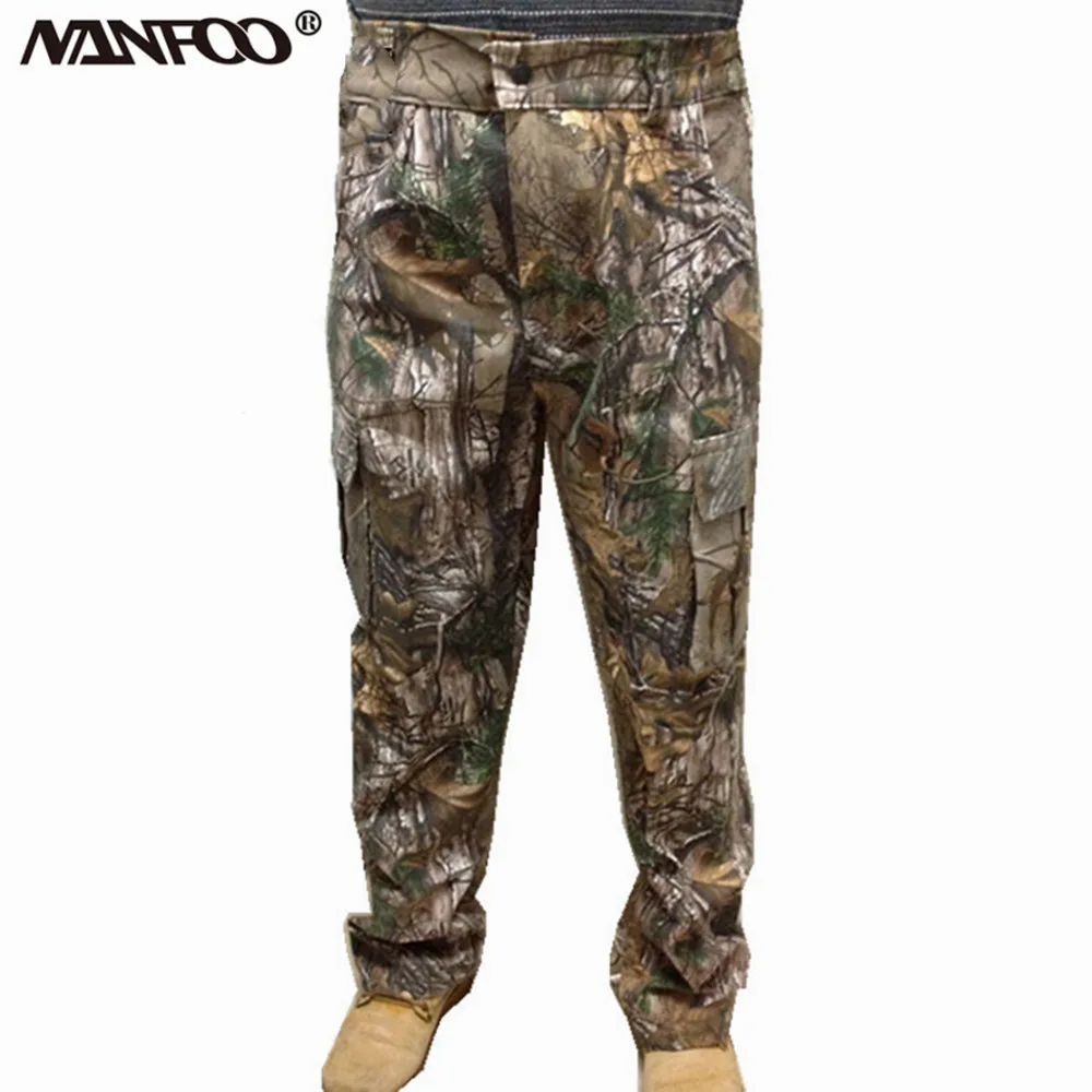 Outdoor-Spring-Autumn-Full-Cotton-Sports-Pants-Bionic-Camouflage ...