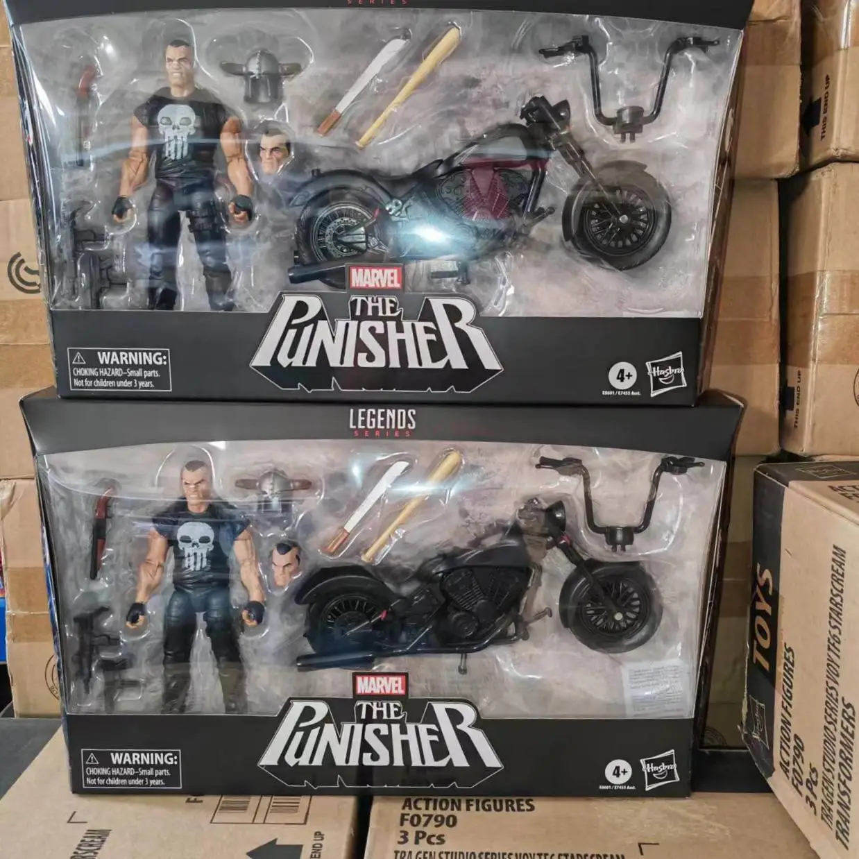 Marvel Legends Punisher Series 4