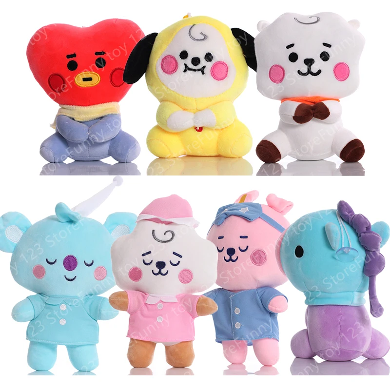 Bt21 Plush Toys Free Shipping | Bts Stuffed Animals Bt21 | Bts Bt21 ...