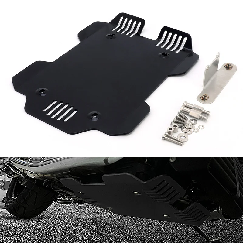 Motorcycle-Engine-Bottom-Under-Guard-Base-Chassis-Protector-Cover-For ...