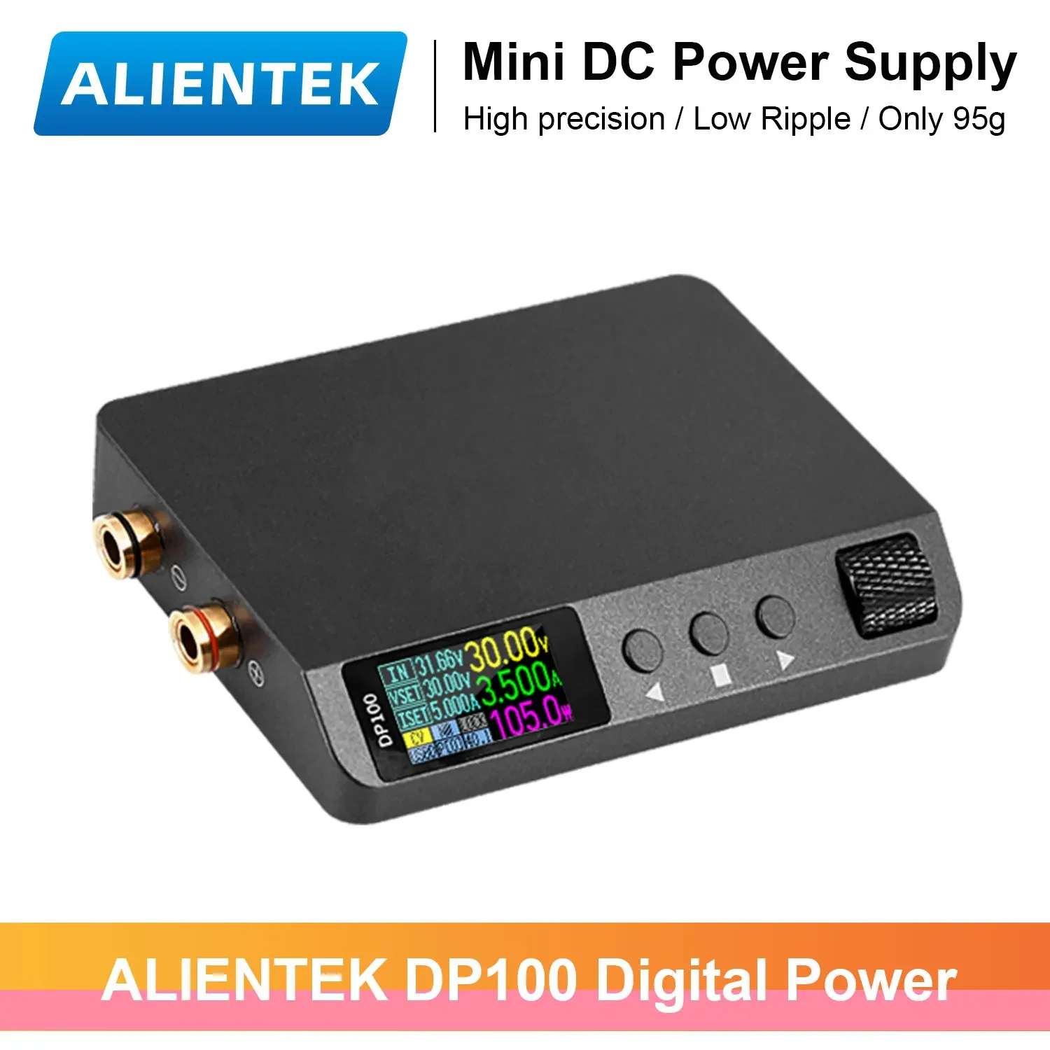 ALIENTEK-DP100-Original-MINI-Digital-Power-Supply-CNC-DC-Adjustable-Laboratory-Electronic-Load ...