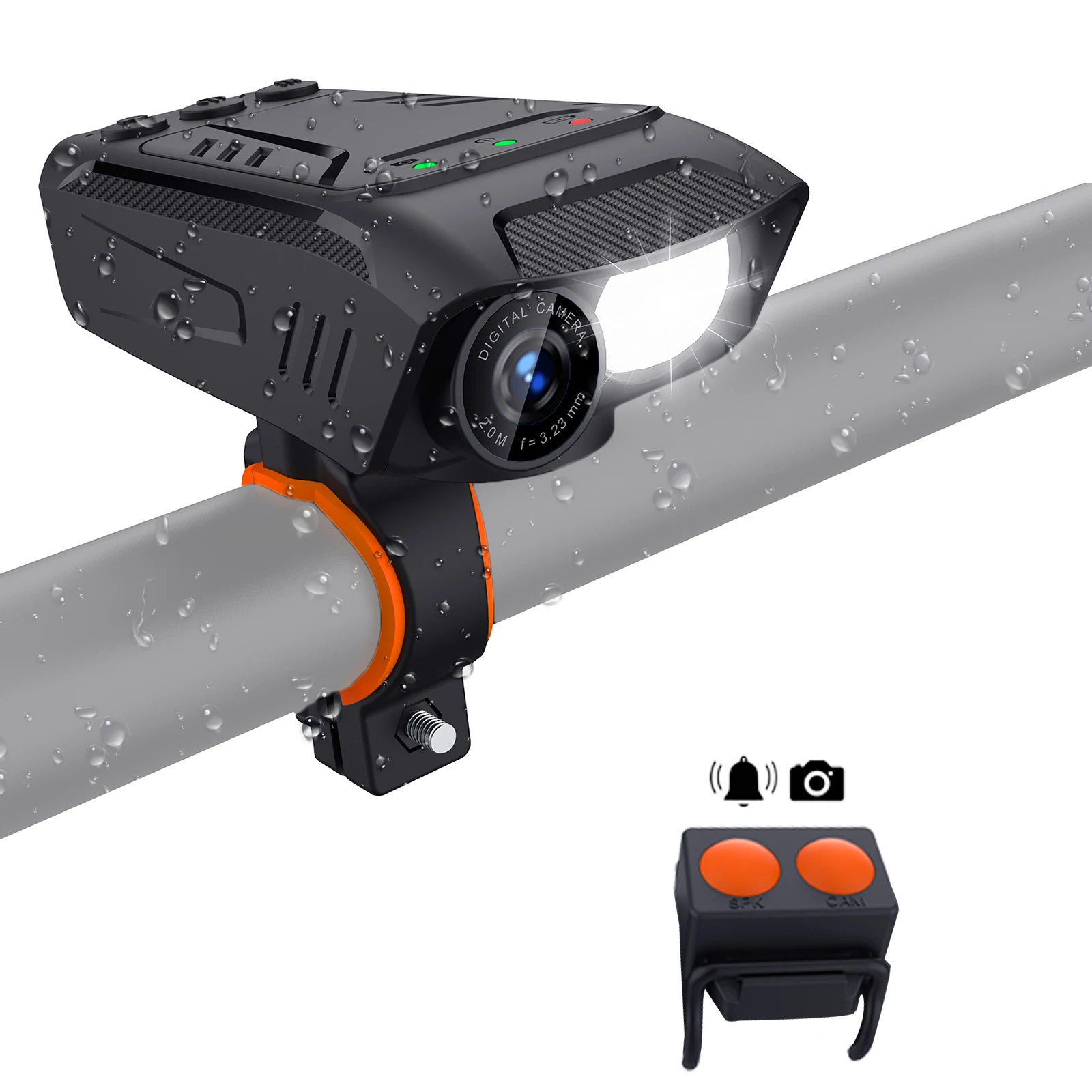 1080P-30FPS-Multifunction-Cycling-Camera-Bicycle-Motorcycle-Camera ...
