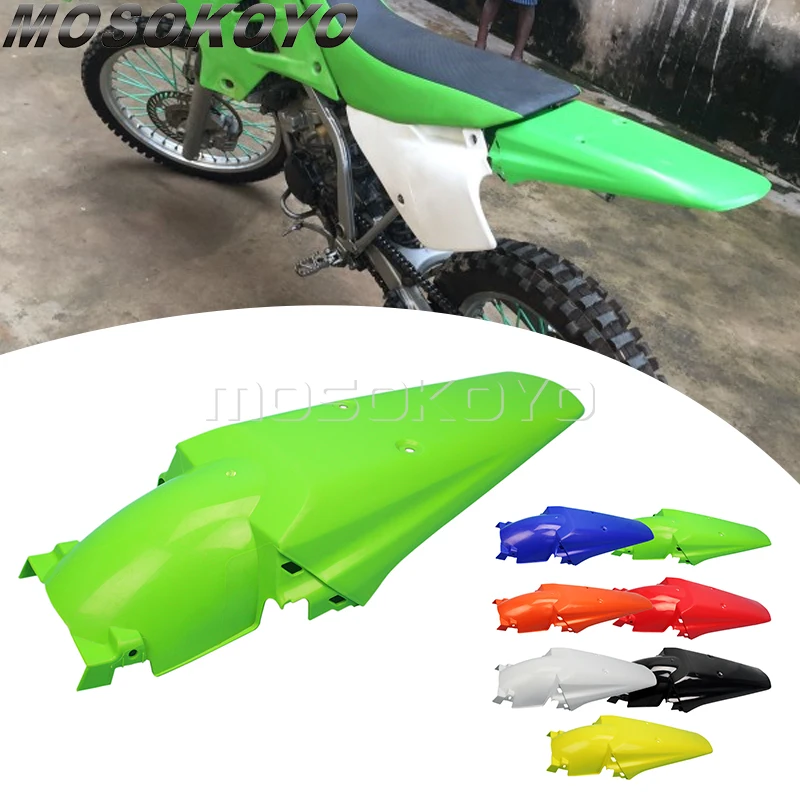 Universal Dirt Bike Motocross Rear Fender MX Enduro Mudguard Mud Guards ...