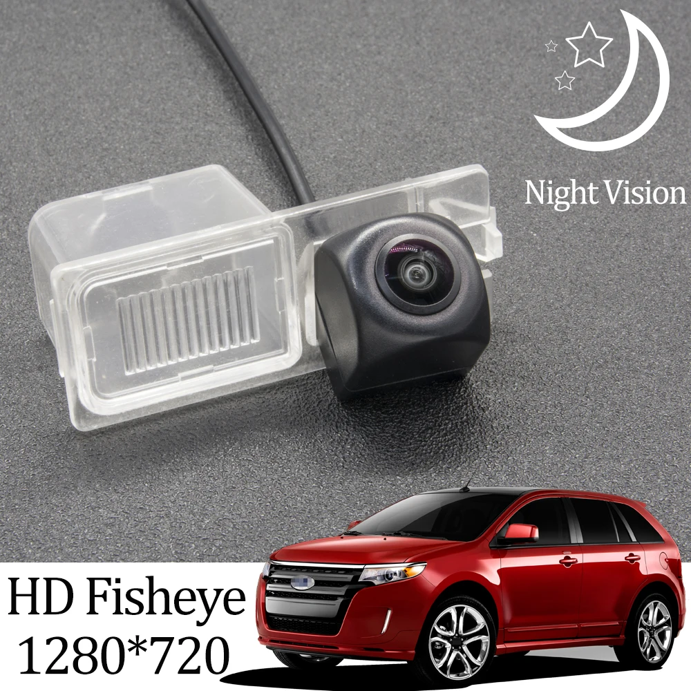 Owtosin Hd 1280*720 Fisheye Rear View Camera For Ford Edge U387 2011 ...