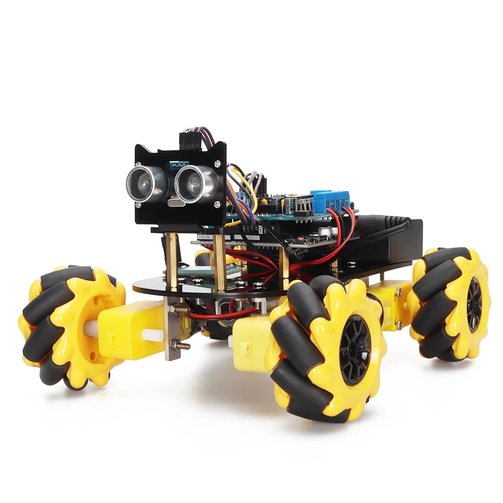 Smart-Robot-Car-Kit-para-Programa-o-Arduino-Projeto-Educacional-Desenvolver-Habilidades-de ...