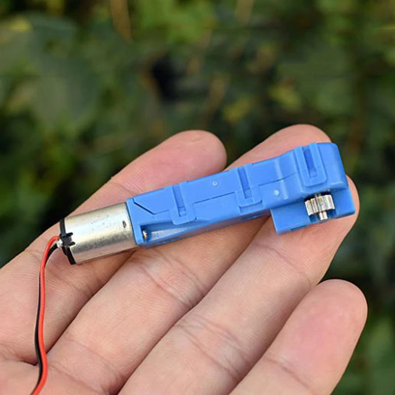 Mini-N20-Plastic-Gearbox-Gear-Motor-DC-3V-6V-53RPM-Slow-Speed-Precious ...