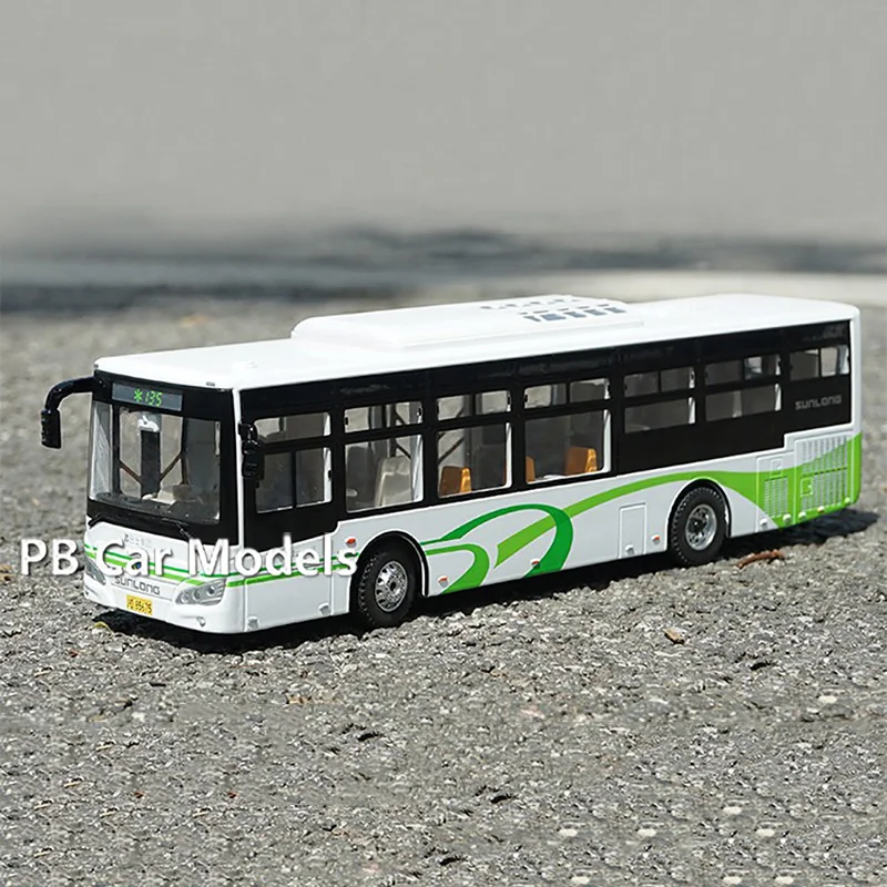 Original-Shenlong-Bus-Model-6109-Shanghai-Bus-Simulation-Alloy-1-43-Bus ...