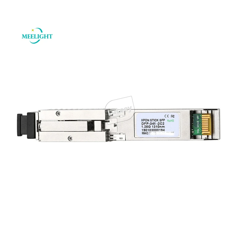 GPON/EPON/XPON MINI ONU Stick SFP module dual-mode SFP module WEB ...