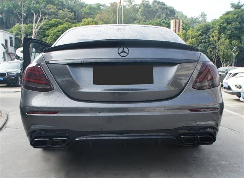 Per Mercedes Benz Classe E W213 200 260 300 = E63S 2016-2020 Diffusore ...