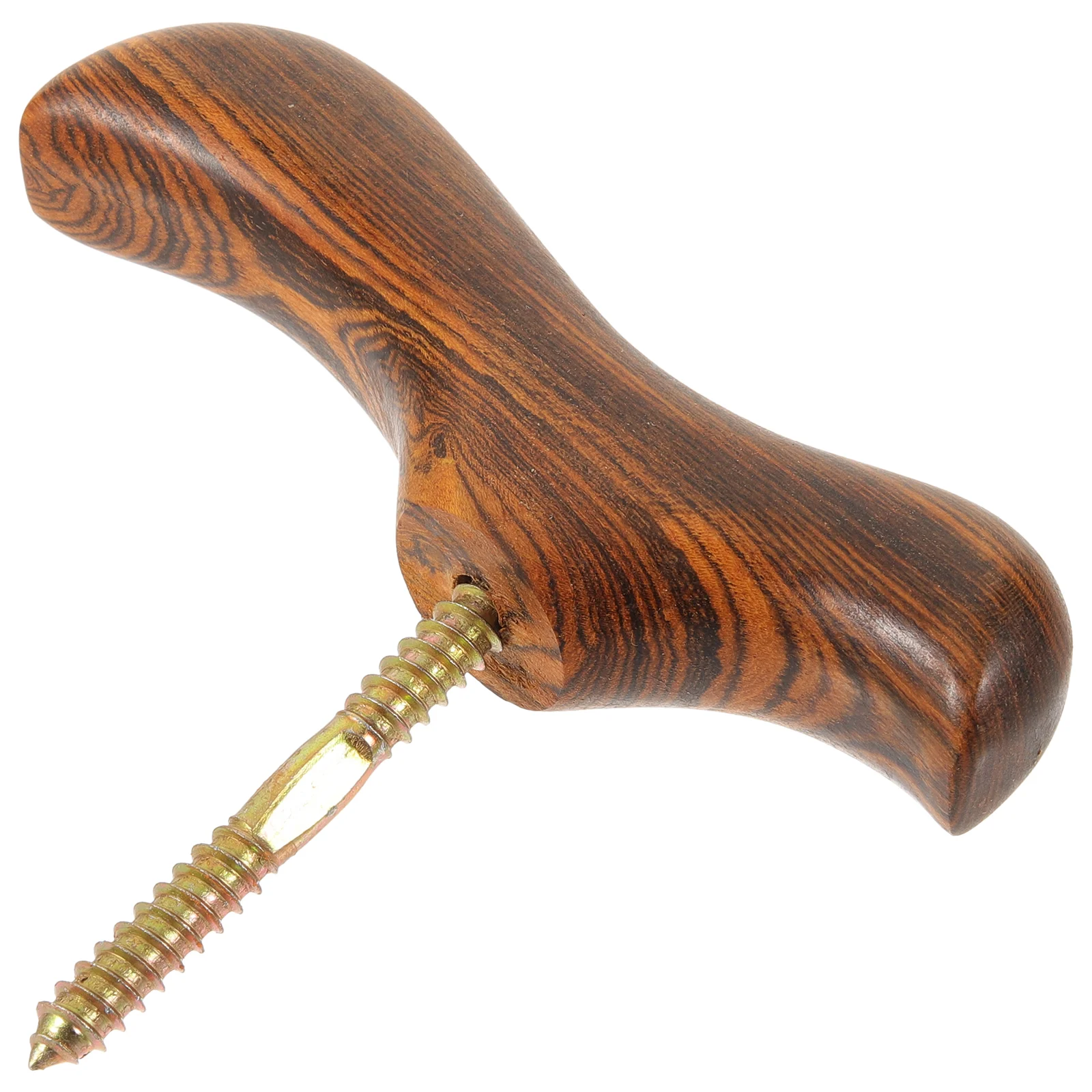 Wooden-Handshake-Ergonomic-Cane-Knob-Collapsible-Walking-Stick-Armrest ...