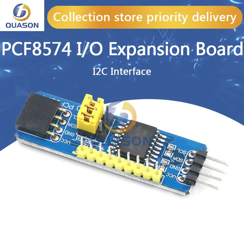PCF8574 IO Expansion Board I/O Expander I2C-Bus Evaluation Development Module