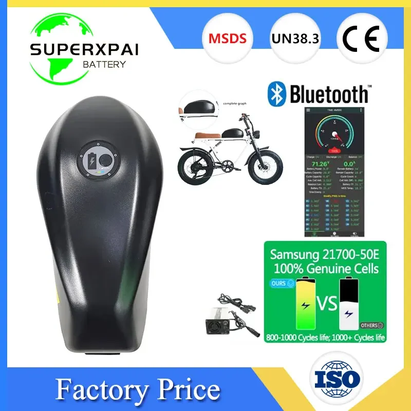 48V-36V-Bluetooth-ebike-battery-Samsung-cell-Fuel-Tank-High-capacity ...