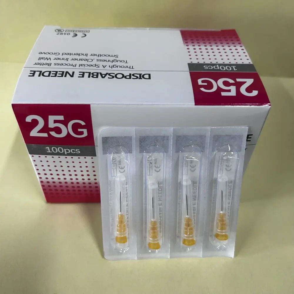 25G-13MM-Tattoo-Disposable-Needle-Painless-Syringe-Needle-Sterile ...