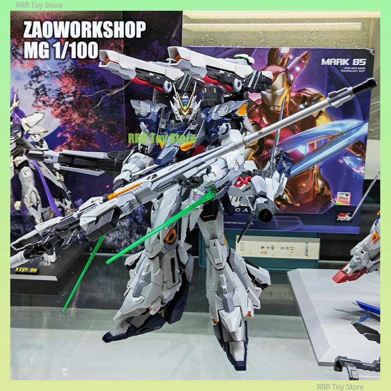 ZAOWORKSHOP-MG-1-100-Oracle-Model-Kit-Collection-Assembly-Action-Figure ...