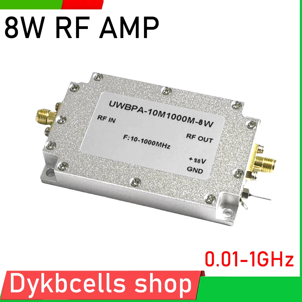 10mhz-1000Mhz-8W-RF-POWER-Amplifier-Transmitter-RF-signal-power-drive ...