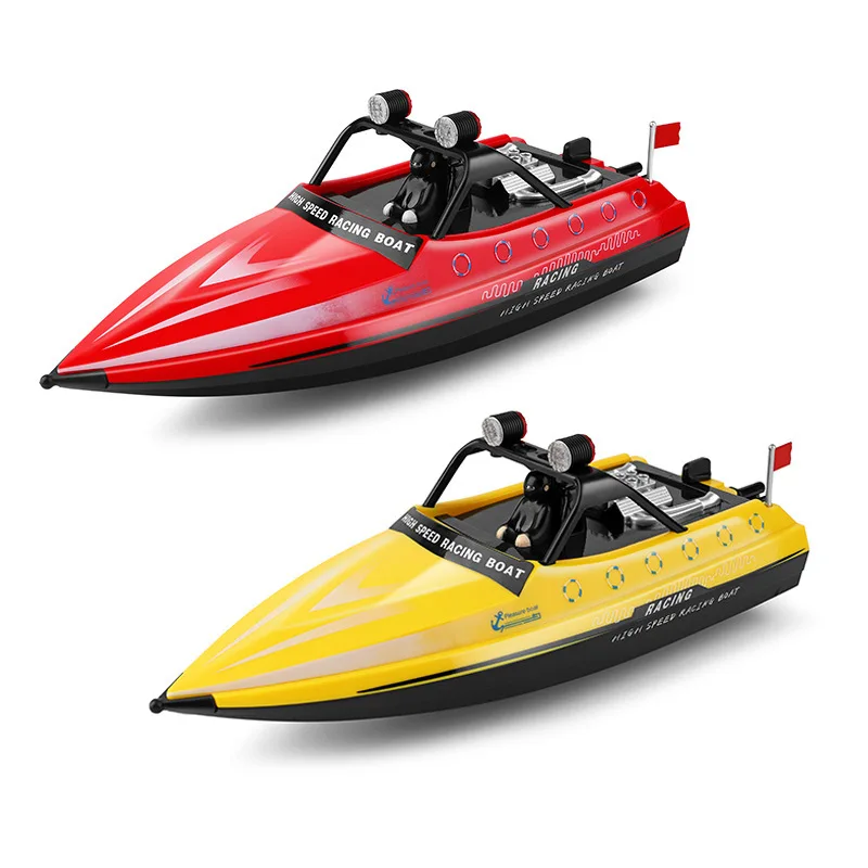 Mini RC Boat WL917 Jet Boat with Remote Control Water Jet Thruster 2.4G ...