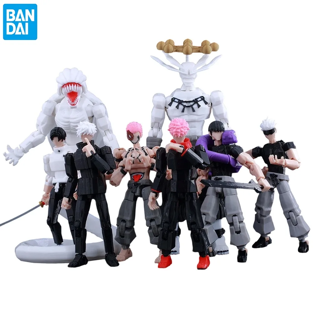 9L3D Printed Anime Jujutsu Kaisen Sukuna Yuji Yuta Satoru Gojo Lucky ...