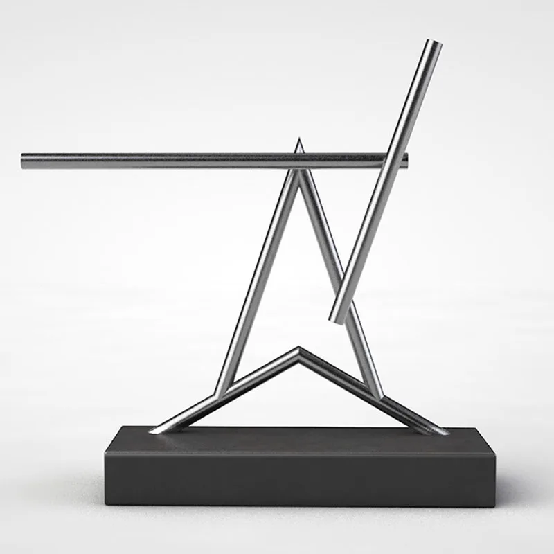 Swinging Sticks Kinetic Sculpture Chaotic Pendulum Perpetual Motion ...