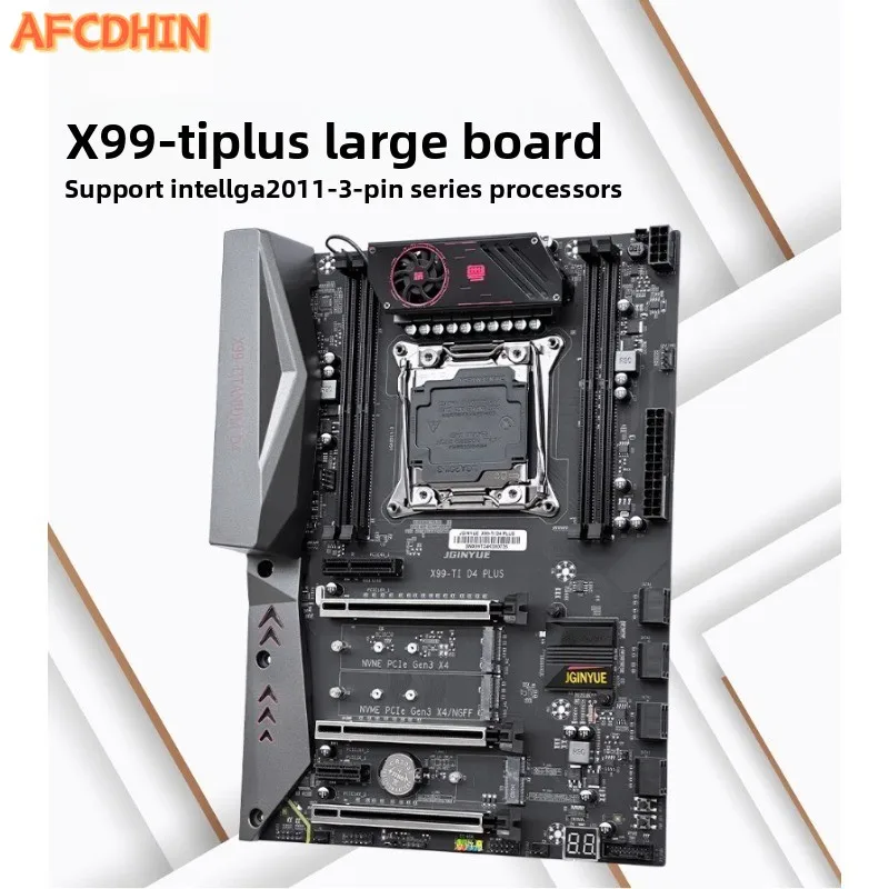 New Jingyue X99- TI D3 D4 PLUS DDR3/DDR4 game main board 4 channels 10 ...