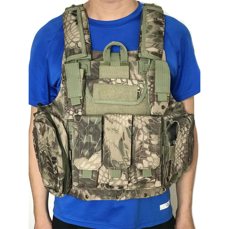 Kryptek Nomad Plate Carrier