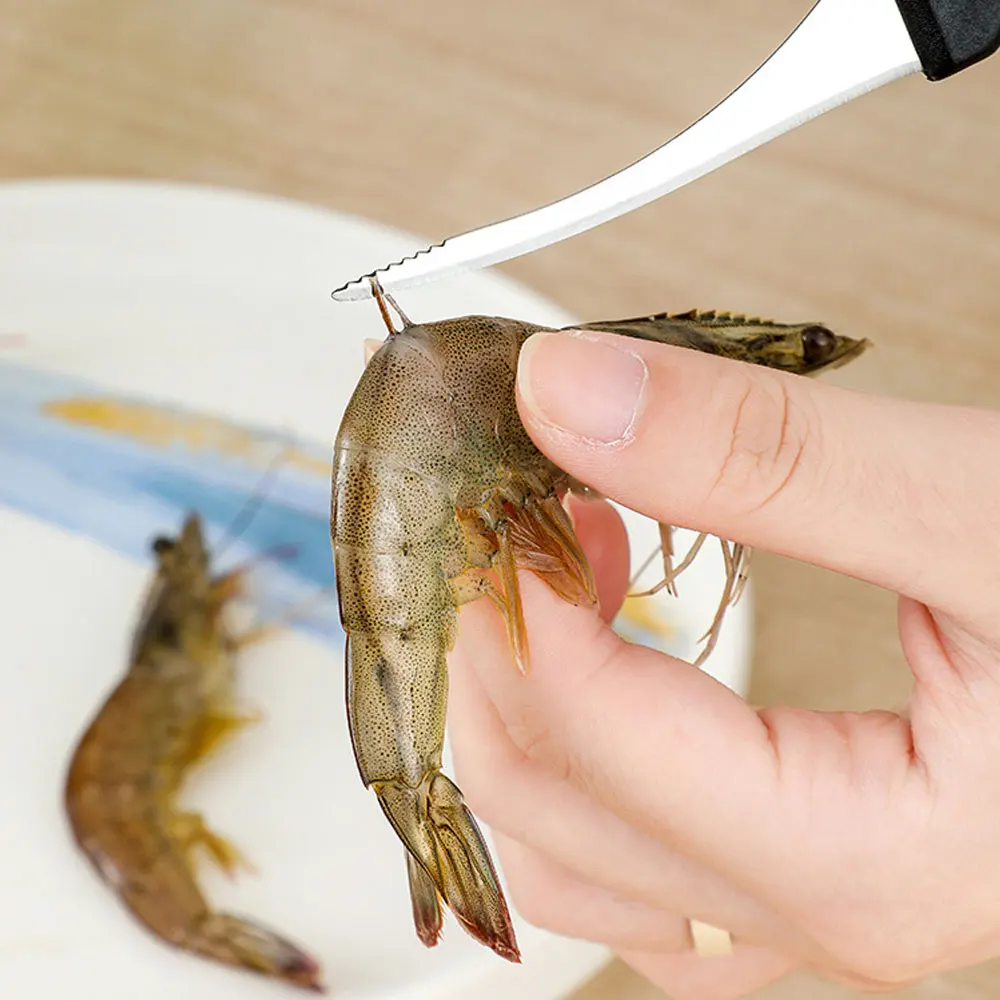 1Pc-Stainless-Steel-Shrimp-Line-Cleaner-Go-Shrimp-Wire-Cleaning-Shrimp ...