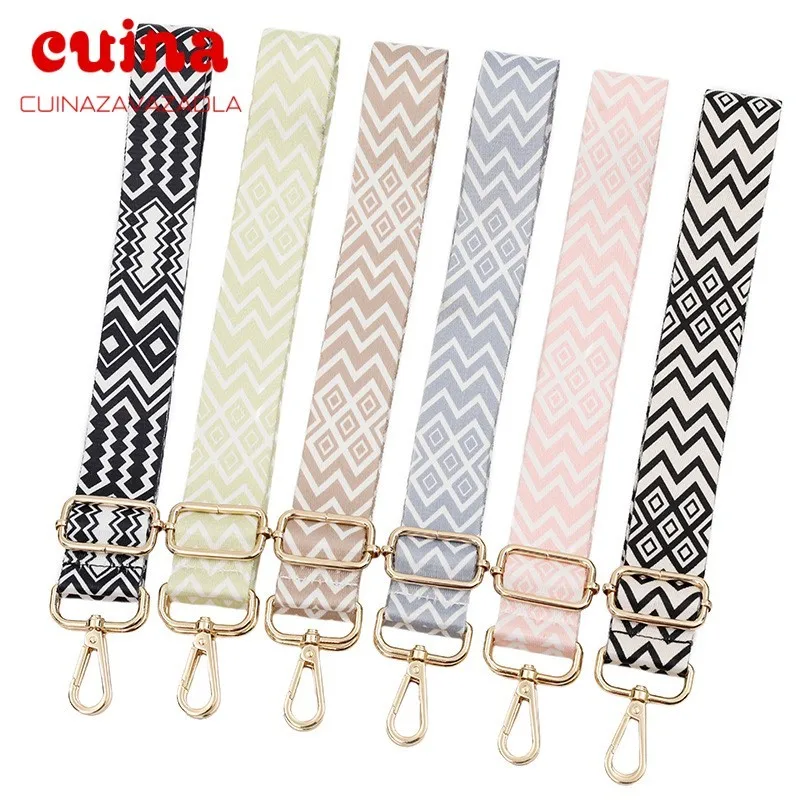 New-Nylon-Bag-Strap-1pc-Woman-Colored-Straps-For-Crossbody-Messenger ...