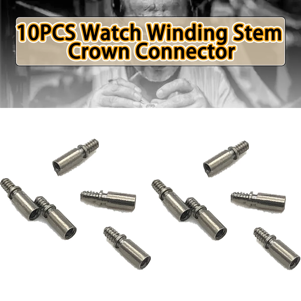 10PCS-Watch-Winding-Stem-Crown-Connector-0-9mm-to-0-9mm-Adapter-Changer ...