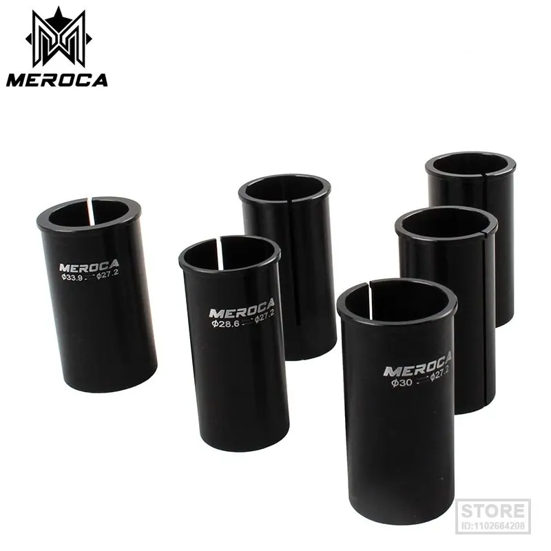 MEROCA-Bike-Seat-Tube-Bushing-Protective-Sleeve-27-2-To-28-6-30-0-Post ...