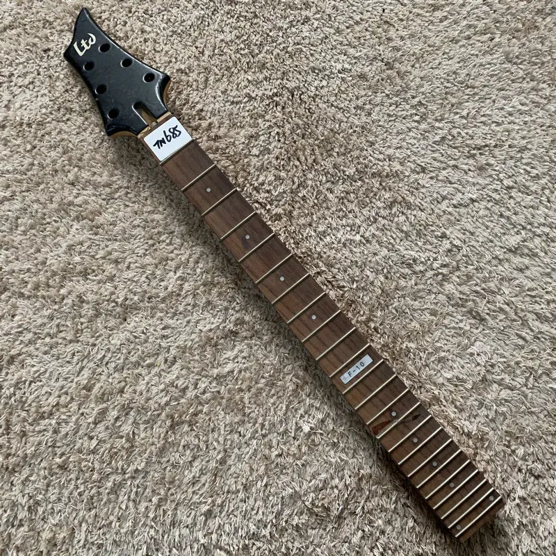 Original-ESP-Guitar-LTD-F-10-LP-guitarra-cuello-negro-Headstock-arce ...