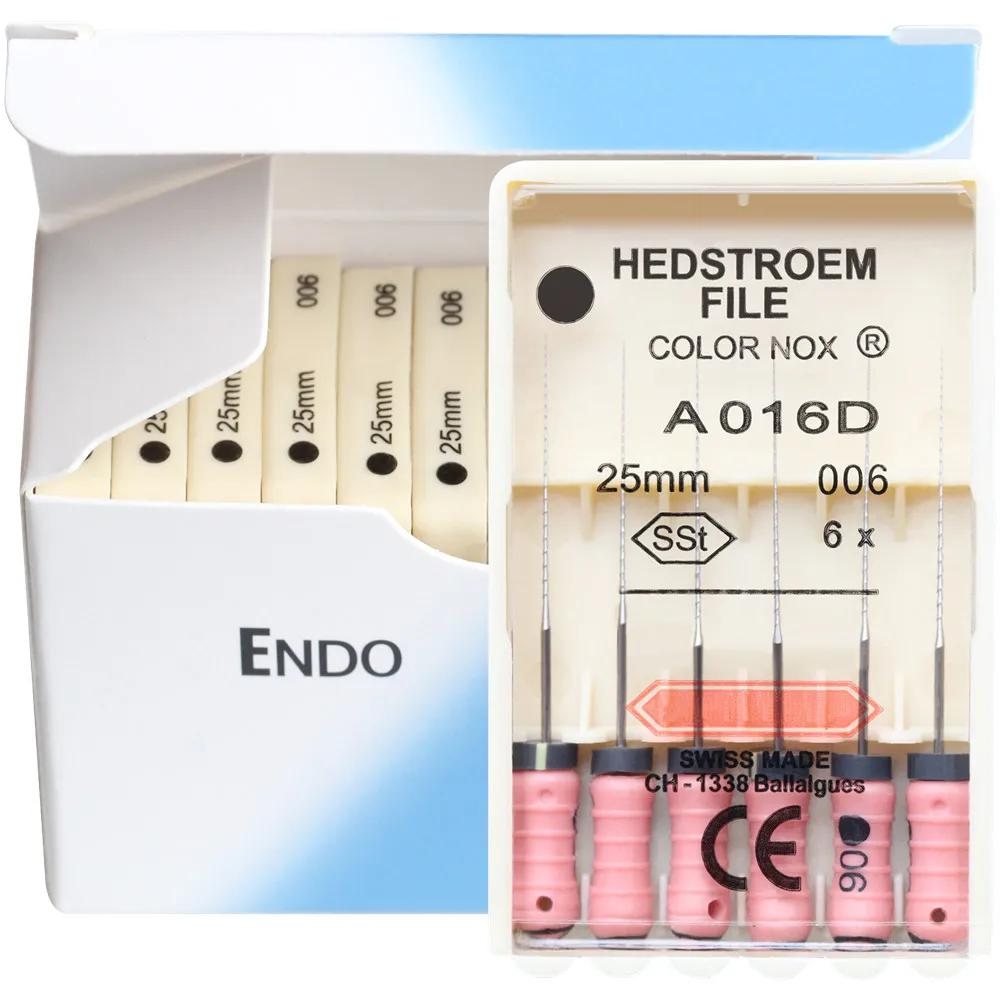 10-Packs-Box-Dental-HEDSTROEM-FILE-21-25-31mm-Endo-Root-Canal-H-Files ...