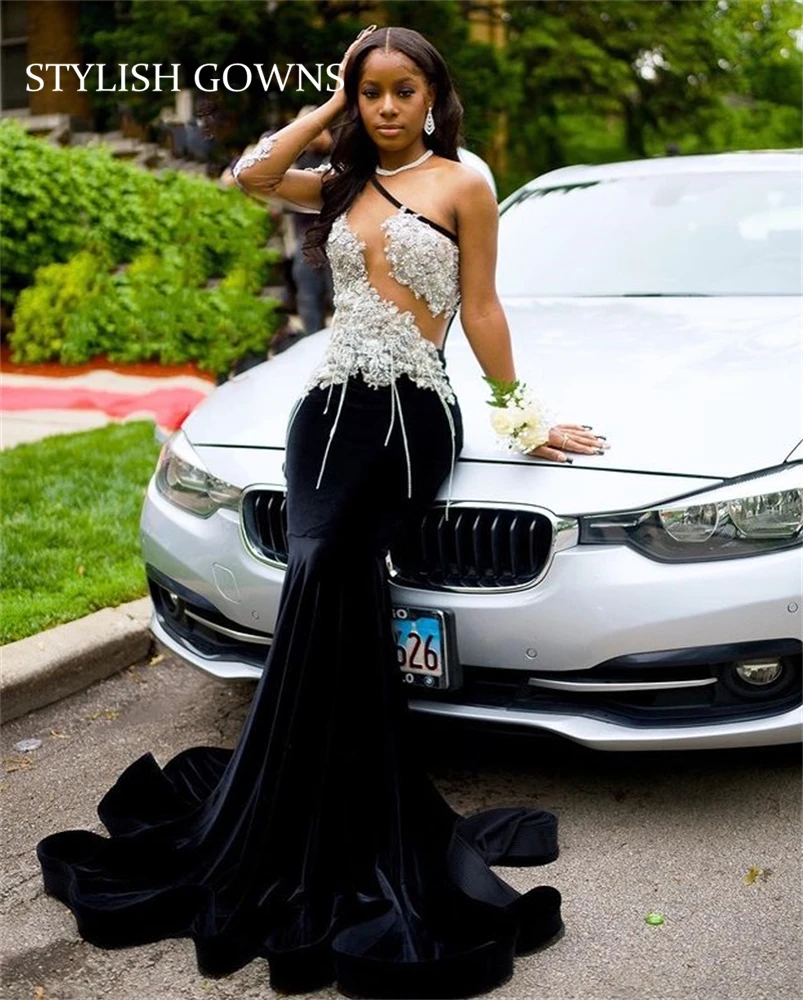 Black Matric Farewell Dresses