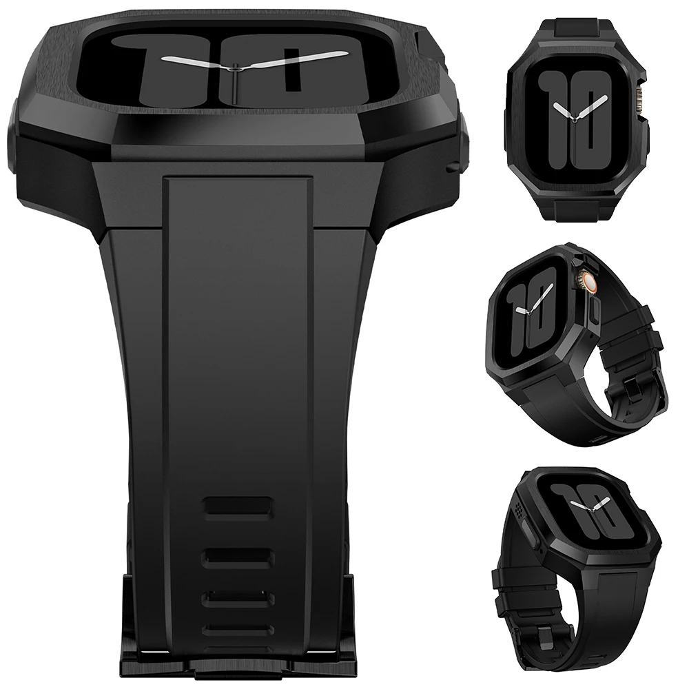 Stainless-Steel-Case-Mod-Kit-for-Apple-Watch-Ultra-2-1-49mm-45-44mm ...