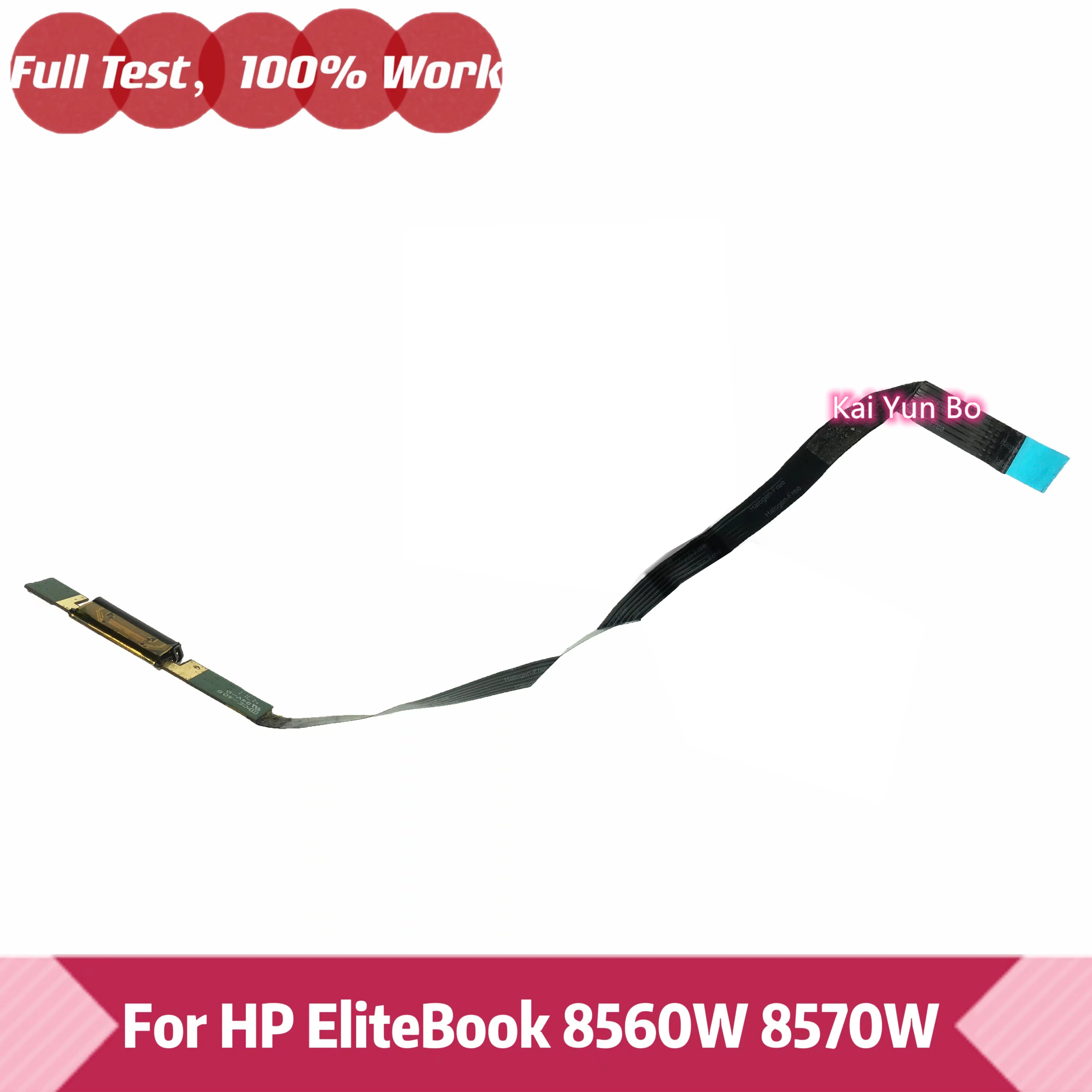 Sensor de lector de huellas dactilares para portátil HP EliteBook 8560W ...