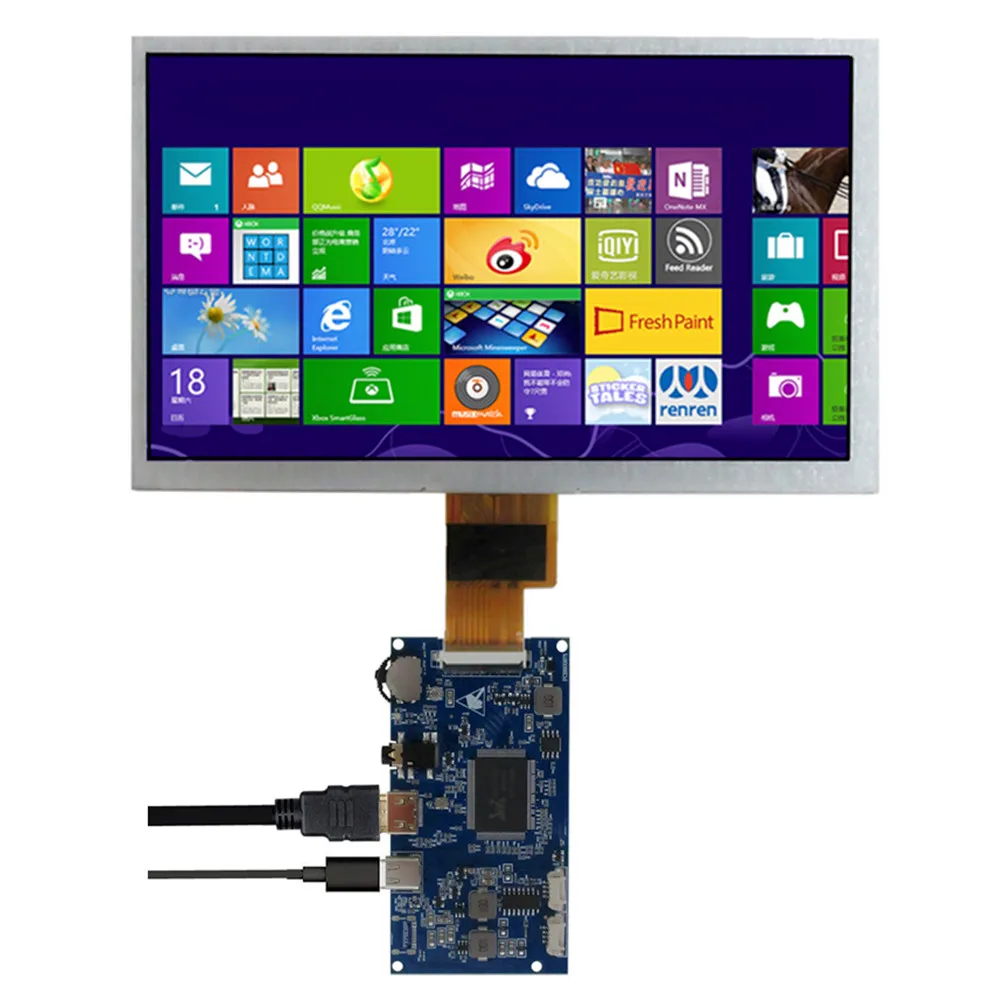 8-Inch-ZJ080NA-08A-Portable-LCD-Display-Screen-Universal-DIY-Type-c ...