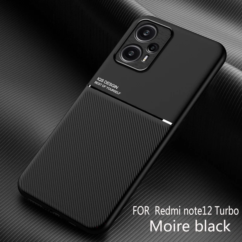For-Redmi-Note-12-Turbo-Magnetic-Soft-Cloth-Case-Soft-Silicone-Bumper ...