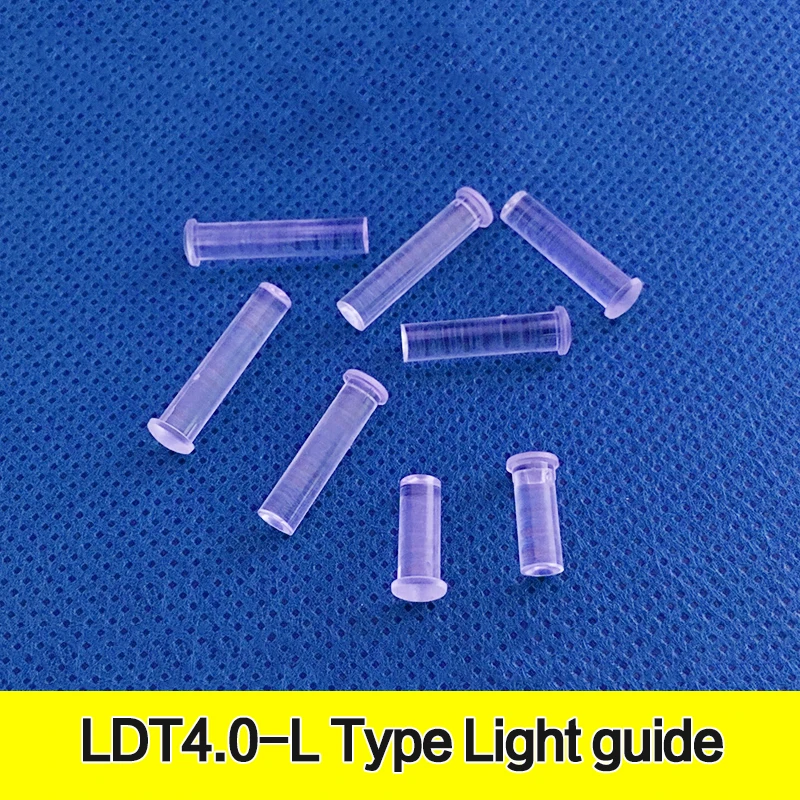 100PC ight guide column 2.54MM/5MM/10MM19MM-42MM LIGHT PIPE FOR 4MM Led ...