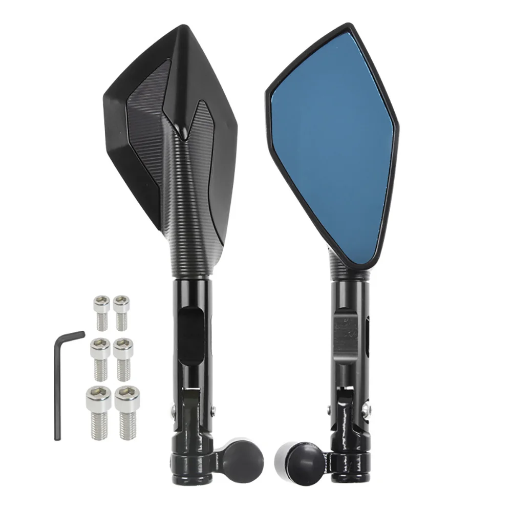 Motorcycle Rearview Mirror For Yamaha YZF R1 R3 R125 R25 R15V3 R1S CNC ...