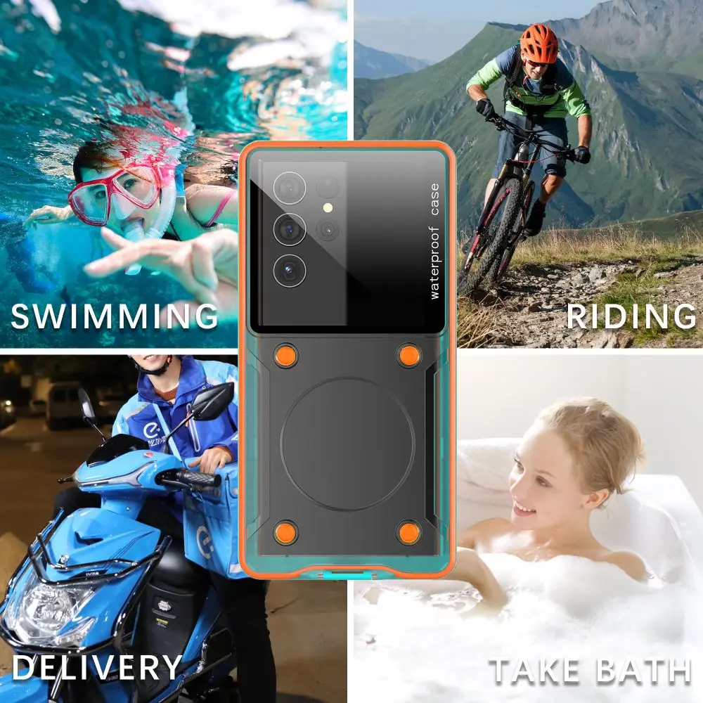 Redpepper Waterproof Diving Swimming Photograph Phone Case
