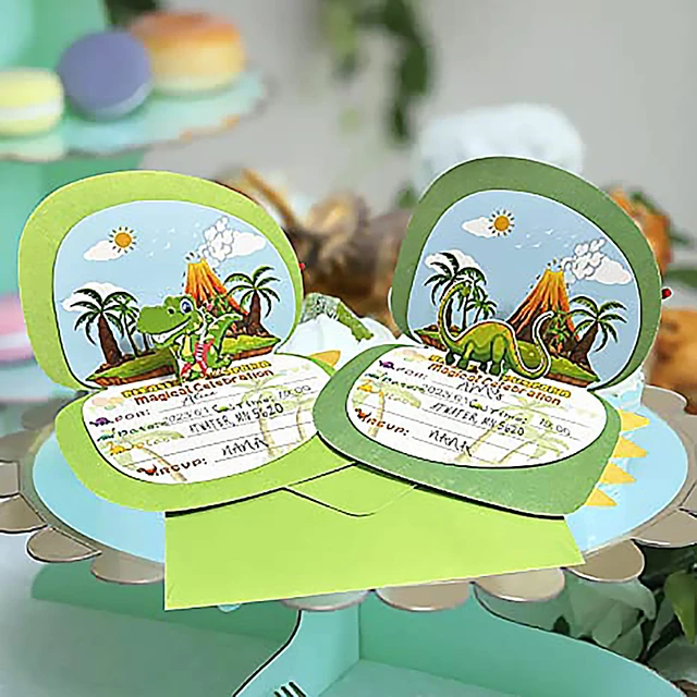 Unique 3d Party Invitations