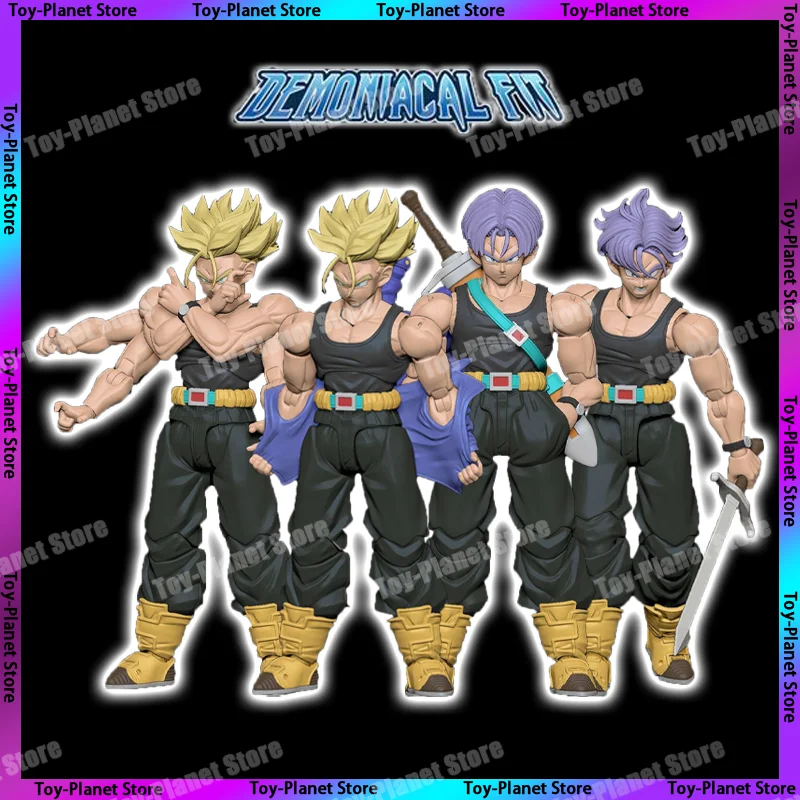 New-Demoniacal-Fit-Dragon-Ball-Z-SHF-Super-Saiyan-SSJ-Trunks-The-Boy ...