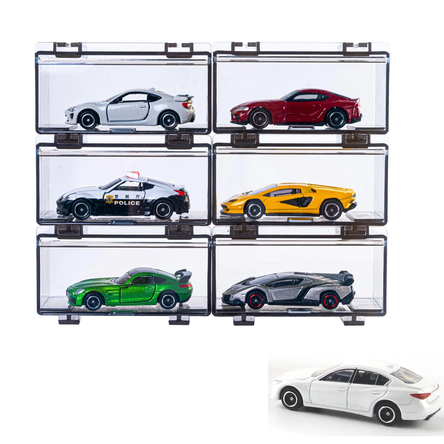 1-64-Scale-Display-Case-Hot-Diecast-Wheels-Storage-Matchbox-Display ...