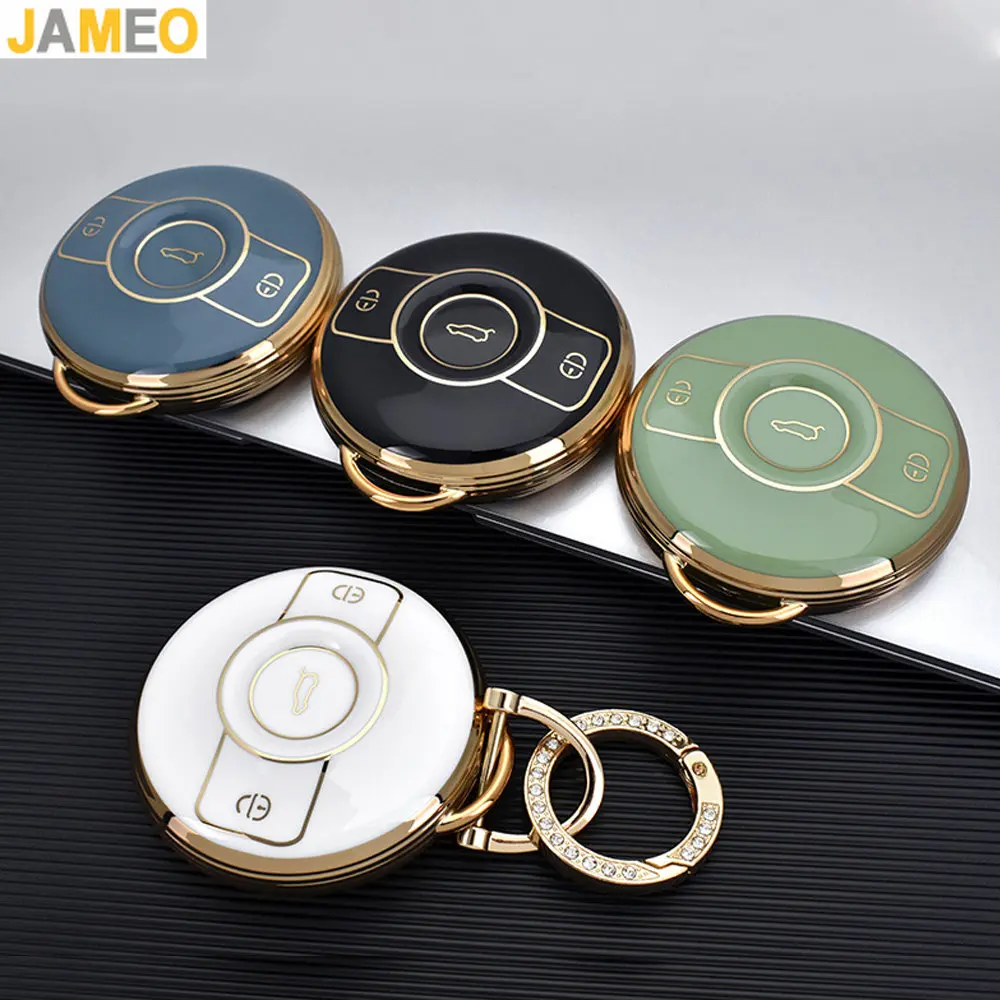 Caso-chave-do-carro-para-Mercedes-Benz-Smart-Fortwo-Key-Fob-Capa-Shell ...