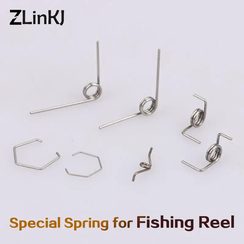 Stopper-Spring-Drag-Washer-Retainer-Baitcasting-Reel-Clutch-Cam-Kick ...