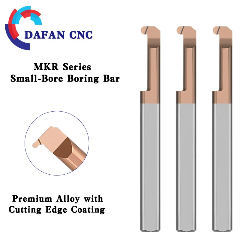 MKR Series Solid Tungsten Carbide Small-Bore Internal Grooving Tool ...