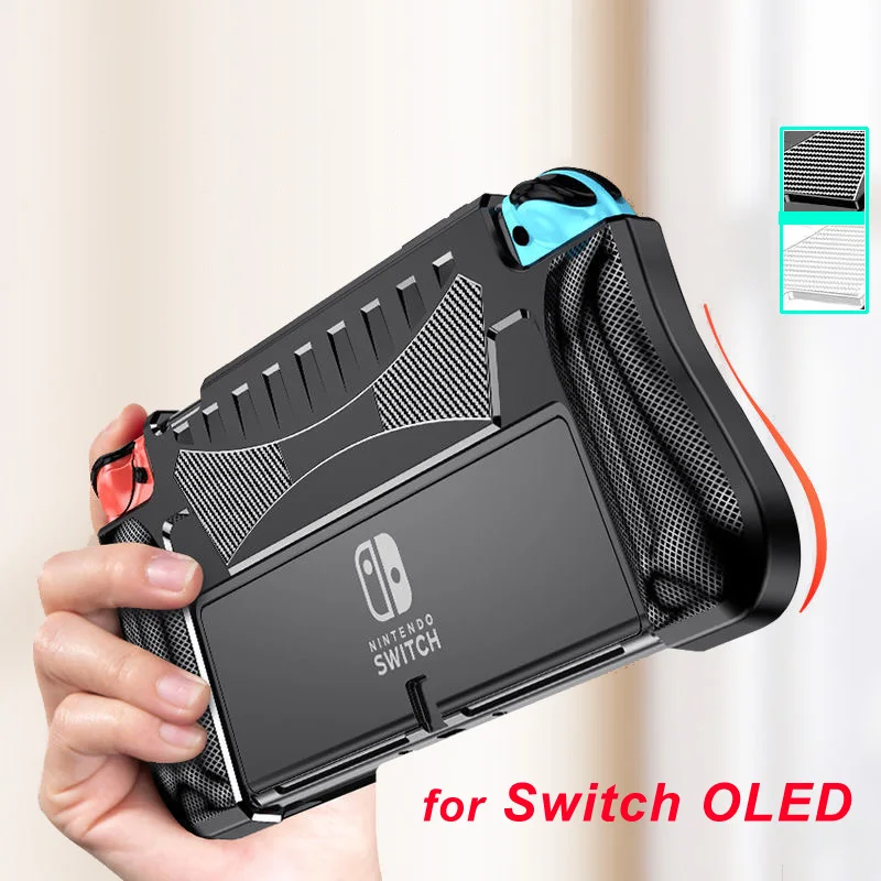 Funda-protectora-para-Nintendo-Switch-OLED-modelo-2021-carcasa-de ...