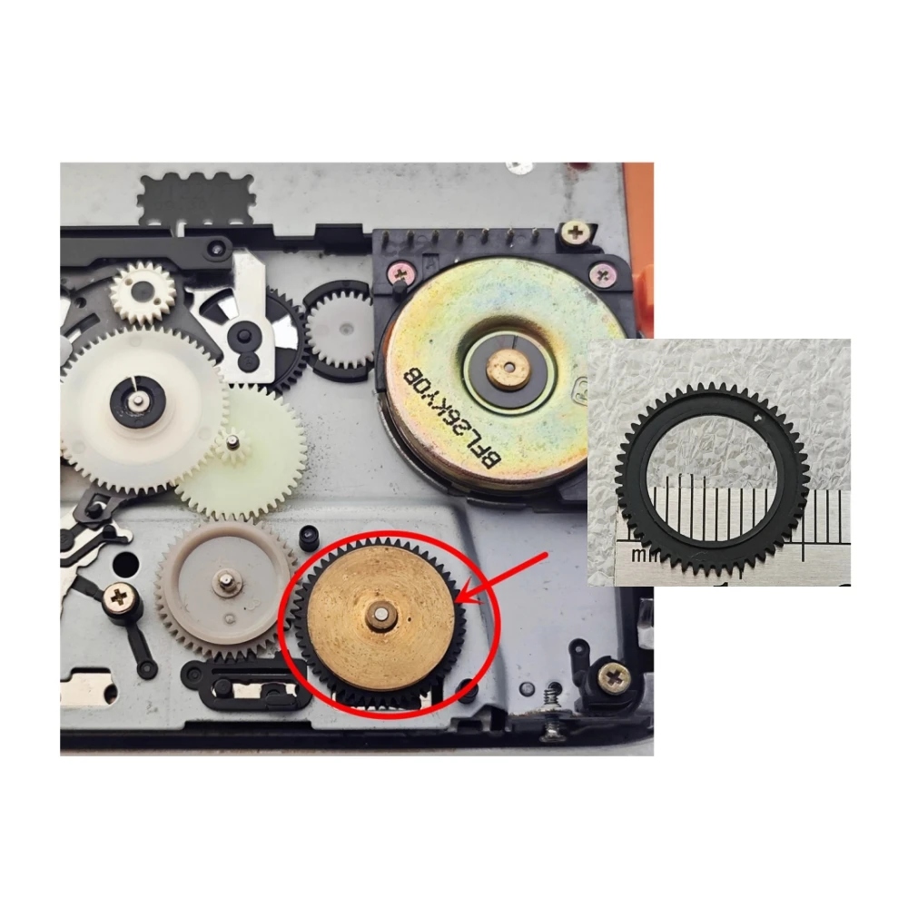 1 PCS Black Replacement Walkman Gear for RQ-SX35RQ-SX40RQ-SX43RQ-SX53RQ ...